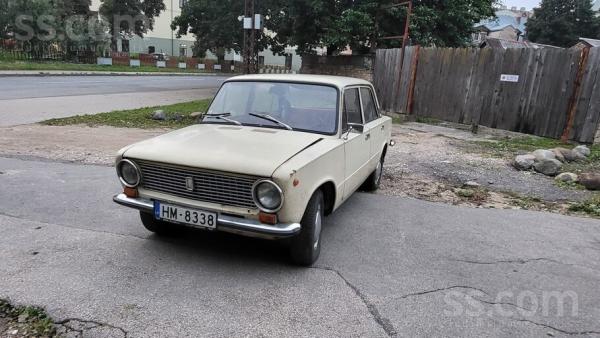 VAZ / Lada 2101 1981 in Riga, with an engine capacity of 1.20 L and mileage of 16 thousand km for 950 €, photo 1 on AUTOMOTO.COM.LV
