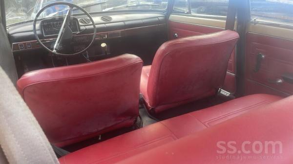 VAZ / Lada 2101 1981 in Riga, with an engine capacity of 1.20 L and mileage of 16 thousand km for 950 €, photo 4 on AUTOMOTO.COM.LV