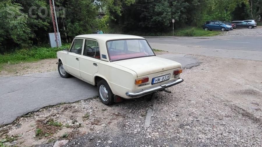 VAZ / Lada 2101 1981 in Riga, with an engine capacity of 1.20 L and mileage of 16 thousand km for 950 €, photo 4 on AUTOMOTO.COM.LV