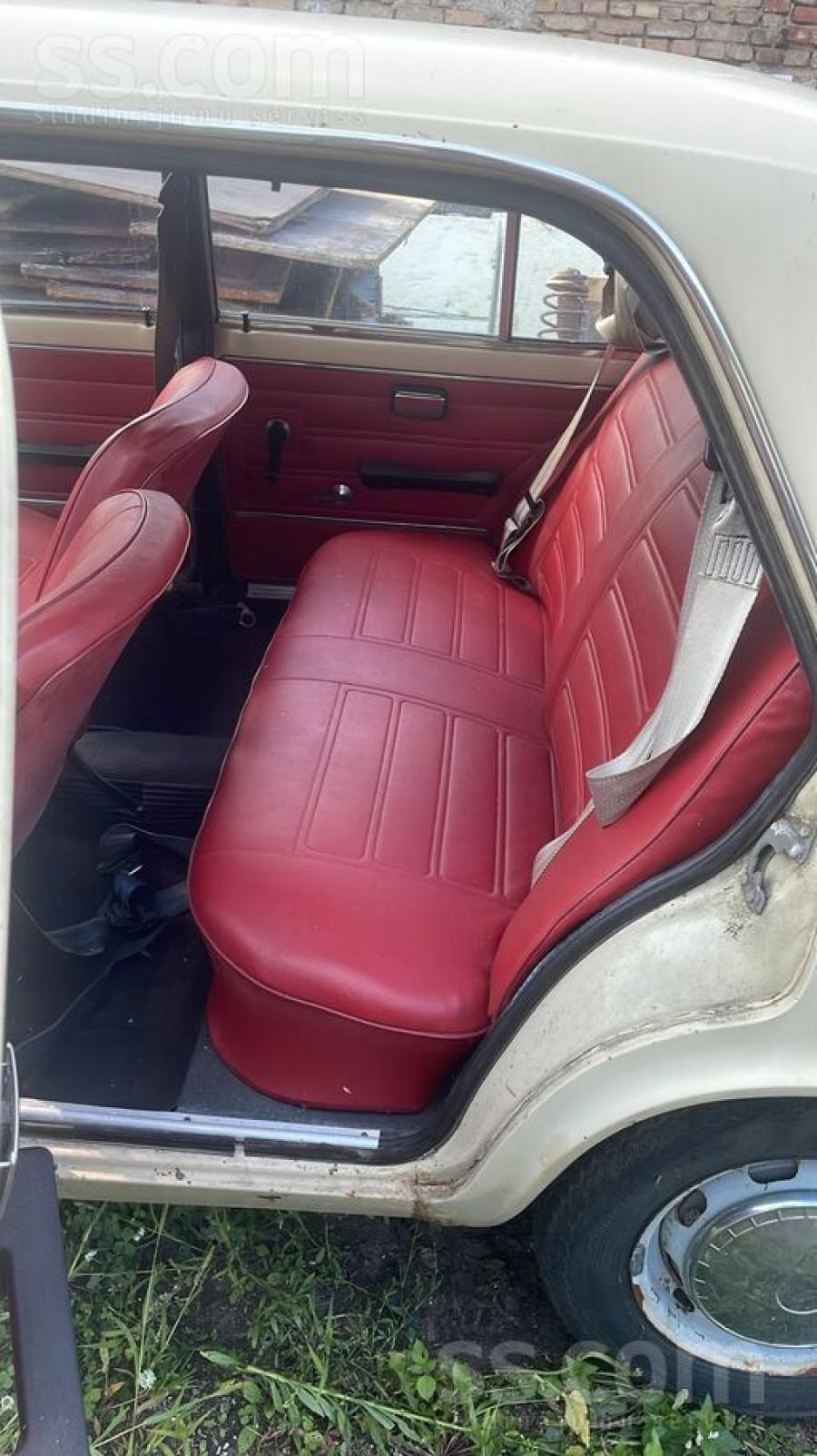 VAZ / Lada 2101 1981 in Riga, with an engine capacity of 1.20 L and mileage of 16 thousand km for 950 €, photo 6 on AUTOMOTO.COM.LV