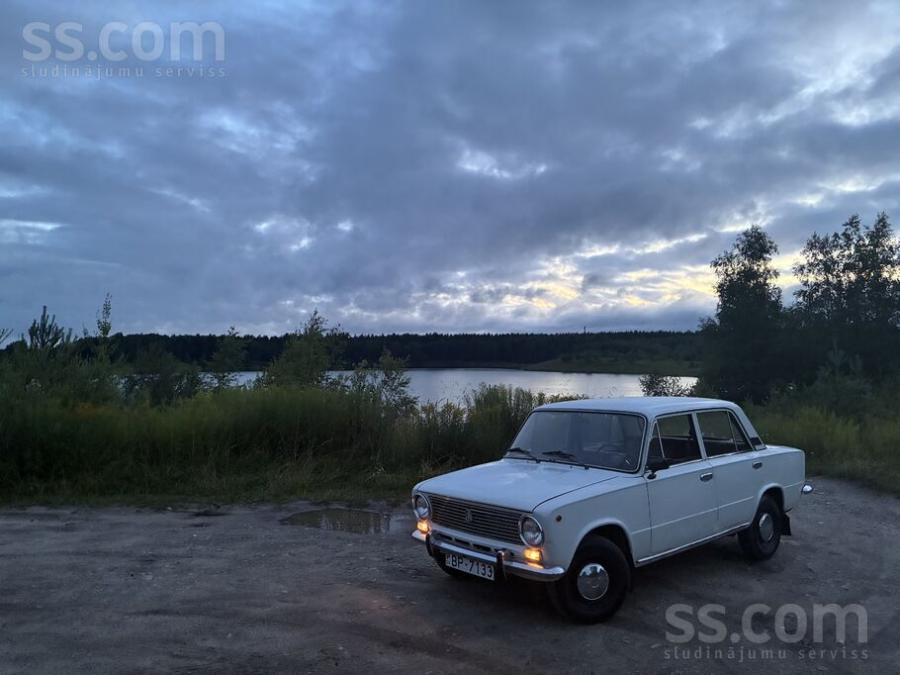 Balts VAZ / Lada 2101 1971 Rīga, ar dzinēja tilpumu 1.20 L un nobraukumu 1 tūkst. km par 2000 €, foto 1 vietnē AUTOMOTO.COM.LV