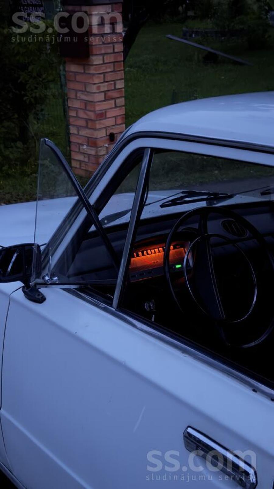 Balts VAZ / Lada 2101 1971 Rīga, ar dzinēja tilpumu 1.20 L un nobraukumu 1 tūkst. km par 2000 €, foto 6 vietnē AUTOMOTO.COM.LV