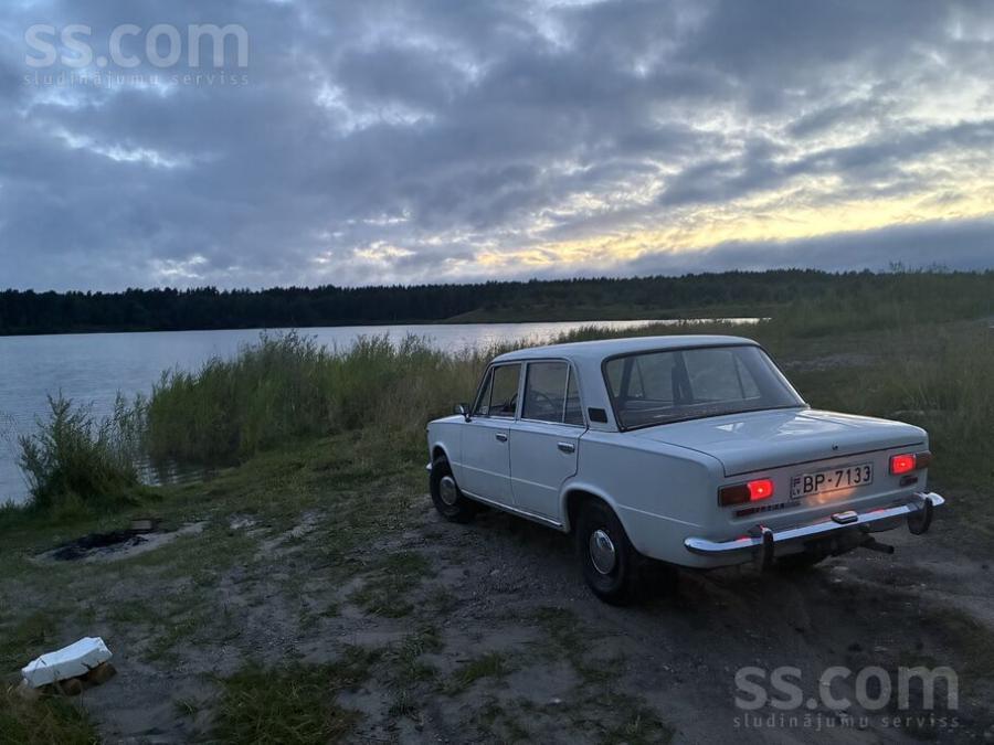 Balts VAZ / Lada 2101 1971 Rīga, ar dzinēja tilpumu 1.20 L un nobraukumu 1 tūkst. km par 2000 €, foto 11 vietnē AUTOMOTO.COM.LV