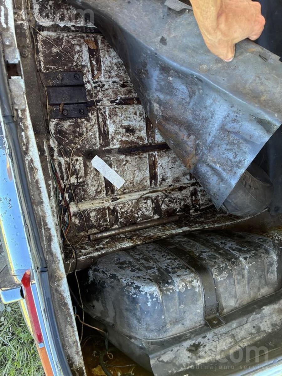 Balts VAZ / Lada 2101 1971 Rīga, ar dzinēja tilpumu 1.20 L un nobraukumu 1 tūkst. km par 2000 €, foto 15 vietnē AUTOMOTO.COM.LV