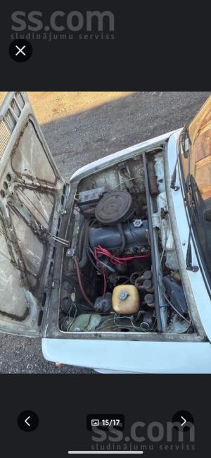 Balts VAZ / Lada 2101 1971 Rīga, ar dzinēja tilpumu 1.20 L un nobraukumu 1 tūkst. km par 2000 €, foto 20 vietnē AUTOMOTO.COM.LV