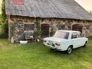 Белый ВАЗ 2101 1972 в Тукумс, объемом двигателя 1.20 л и пробегом 82 тыс. км за 4500 €, фото 3 на AUTOMOTO.COM.LV