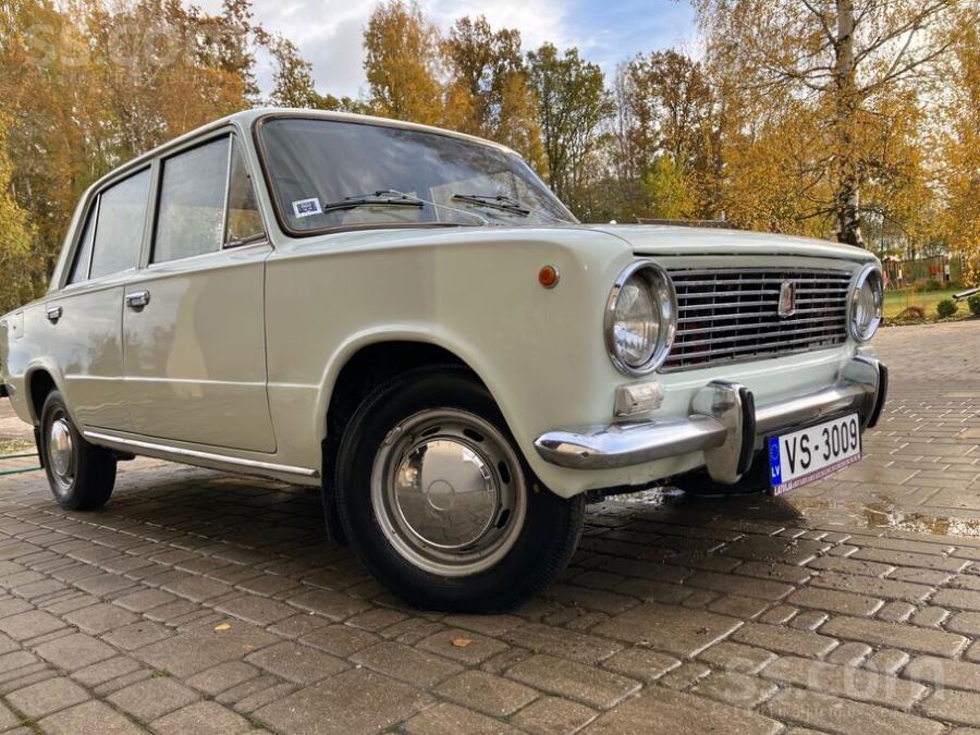 Белый ВАЗ 2101 1972 в Тукумс, объемом двигателя 1.20 л и пробегом 82 тыс. км за 4500 €, фото 4 на AUTOMOTO.COM.LV