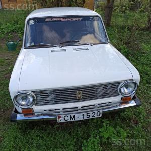 White VAZ / Lada 2101 1975 in Kraslava, with an engine capacity of 1.20 L and mileage of 40 thousand km for 1500 €, photo  on AUTOMOTO.COM.LV