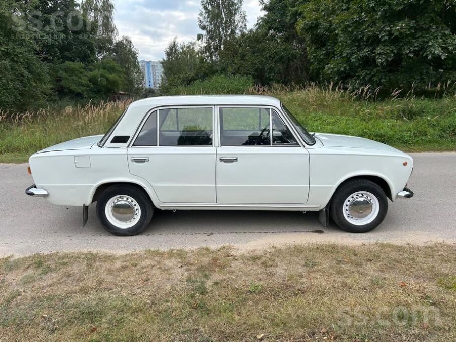 Белый ВАЗ 2101 1976 в Рига, объемом двигателя 1.30 л и пробегом 60 тыс. км за 7200 €, фото 4 на AUTOMOTO.COM.LV