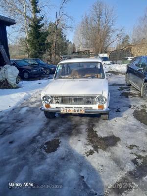 White VAZ / Lada 2101 1981 in Rakvere, with an engine capacity of 1.30 L and mileage of 0 thousand km for 2500 €, photo  on AUTOMOTO.COM.LV