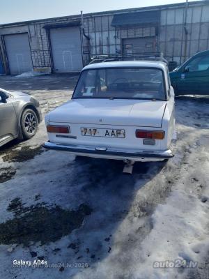 White VAZ / Lada 2101 1981 in Rakvere, with an engine capacity of 1.30 L and mileage of 0 thousand km for 2500 €, photo 3 on AUTOMOTO.COM.LV
