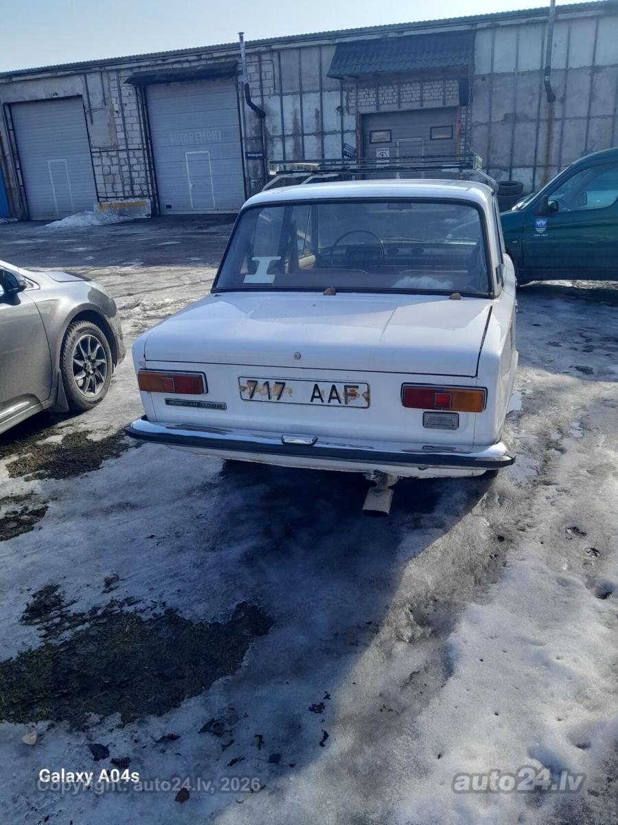 White VAZ / Lada 2101 1981 in Rakvere, with an engine capacity of 1.30 L and mileage of 0 thousand km for 2500 €, photo 3 on AUTOMOTO.COM.LV