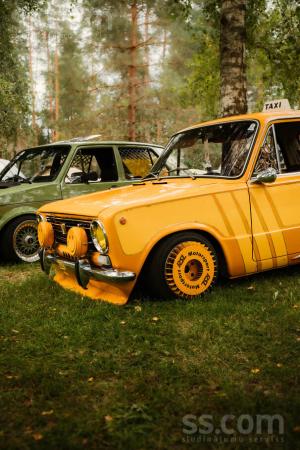 Yellow VAZ / Lada 2101 1978 in Riga, with an engine capacity of 1.20 L and mileage of 49 thousand km for 3500 €, photo  on AUTOMOTO.COM.LV