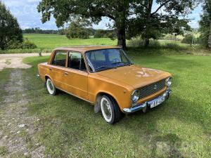 Yellow VAZ / Lada 2101 1978 in Riga, with an engine capacity of 1.30 L and mileage of 79 thousand km for 5000 €, photo  on AUTOMOTO.COM.LV