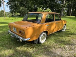 Yellow VAZ / Lada 2101 1978 in Riga, with an engine capacity of 1.30 L and mileage of 79 thousand km for 5000 €, photo 4 on AUTOMOTO.COM.LV