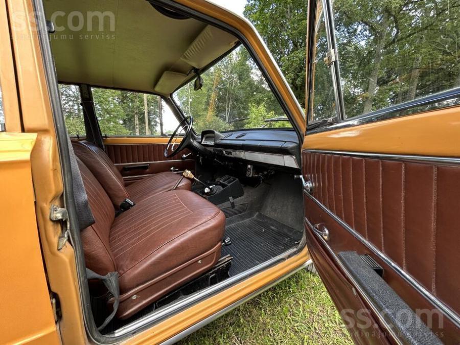 Yellow VAZ / Lada 2101 1978 in Riga, with an engine capacity of 1.30 L and mileage of 79 thousand km for 5000 €, photo 6 on AUTOMOTO.COM.LV