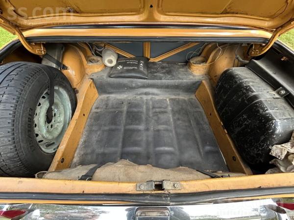 Yellow VAZ / Lada 2101 1978 in Riga, with an engine capacity of 1.30 L and mileage of 79 thousand km for 5000 €, photo 7 on AUTOMOTO.COM.LV