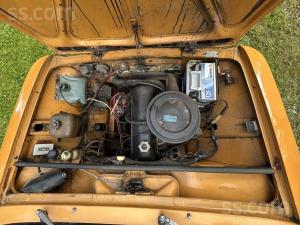 Yellow VAZ / Lada 2101 1978 in Riga, with an engine capacity of 1.30 L and mileage of 79 thousand km for 5000 €, photo 9 on AUTOMOTO.COM.LV