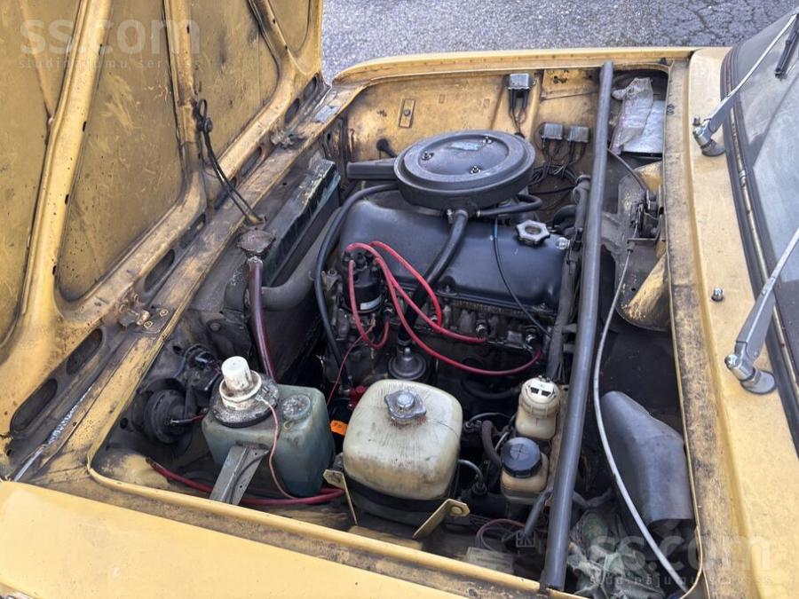 Dzeltens VAZ / Lada 2101 1981 Valmiera, ar dzinēja tilpumu 1.20 L un nobraukumu 90 tūkst. km par 800 €, foto 6 vietnē AUTOMOTO.COM.LV