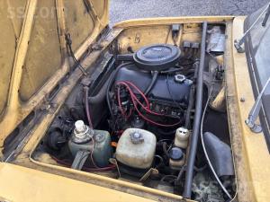 Yellow VAZ / Lada 2101 1981 in Valmiera, with an engine capacity of 1.20 L and mileage of 90 thousand km for 800 €, photo 5 on AUTOMOTO.COM.LV