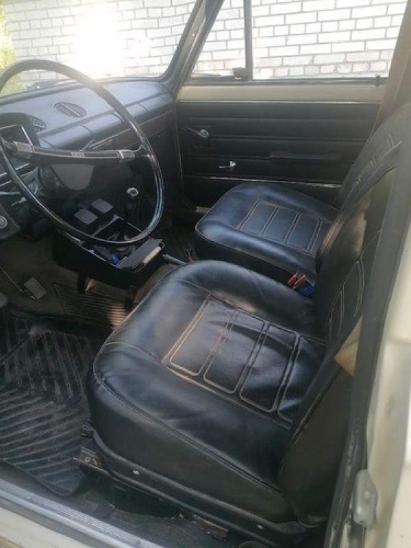 Balts VAZ / Lada 21013 1985 Sillamē, ar dzinēja tilpumu 0.00 L un nobraukumu 49 tūkst. km par 3000 €, foto 7 vietnē AUTOMOTO.COM.LV