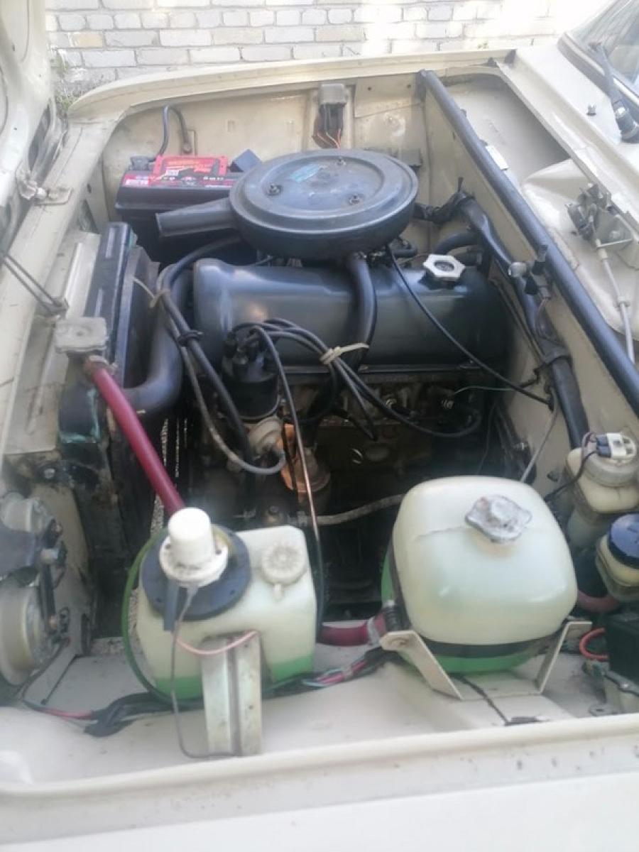 Balts VAZ / Lada 21013 1985 Sillamē, ar dzinēja tilpumu 0.00 L un nobraukumu 49 tūkst. km par 3000 €, foto 14 vietnē AUTOMOTO.COM.LV
