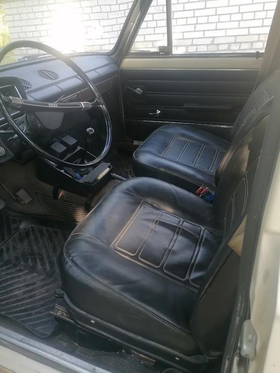 Balts VAZ / Lada 21013 1985 Sillamē, ar dzinēja tilpumu 0.00 L un nobraukumu 49 tūkst. km par 3000 €, foto 15 vietnē AUTOMOTO.COM.LV