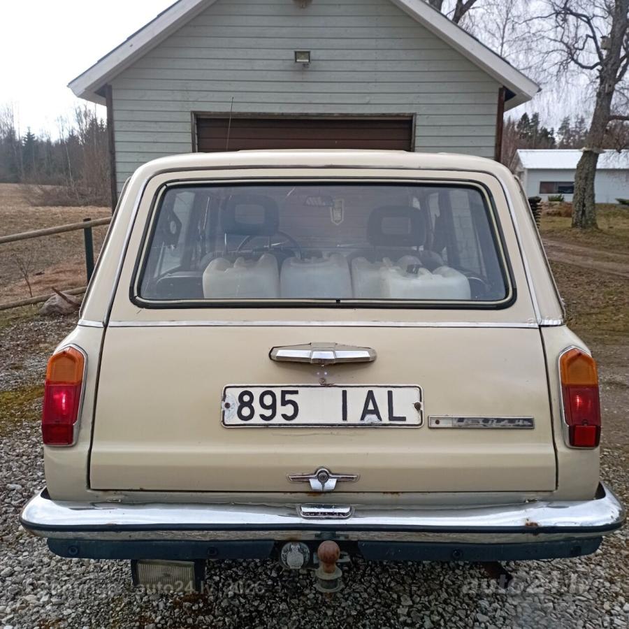 Smilšu krāsa VAZ / Lada 2102 1973 Tartu, ar dzinēja tilpumu 1.20 L un nobraukumu 45 tūkst. km par 2500 €, foto 5 vietnē AUTOMOTO.COM.LV