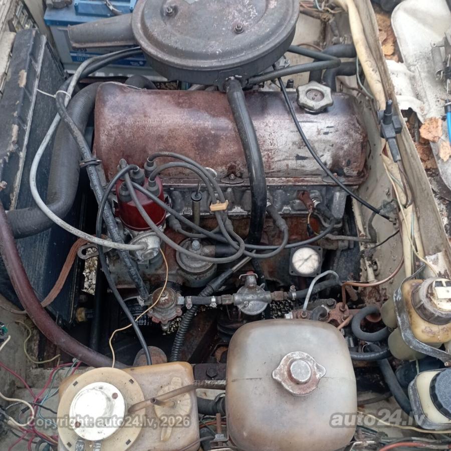 Smilšu krāsa VAZ / Lada 2102 1973 Tartu, ar dzinēja tilpumu 1.20 L un nobraukumu 45 tūkst. km par 2500 €, foto 11 vietnē AUTOMOTO.COM.LV