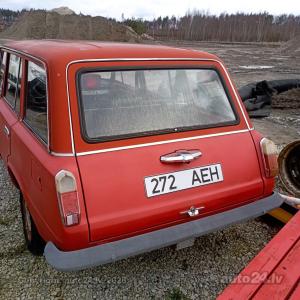 Smilšu krāsa VAZ / Lada 2102 1973 Tartu, ar dzinēja tilpumu 1.20 L un nobraukumu 45 tūkst. km par 2500 €, foto 14 vietnē AUTOMOTO.COM.LV
