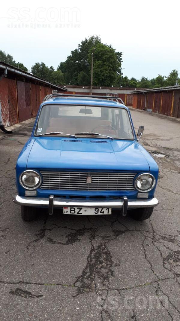 Blue VAZ / Lada 2102 1977 in Riga, with an engine capacity of 1.20 L and mileage of 187 thousand km for 2900 €, photo 1 on AUTOMOTO.COM.LV