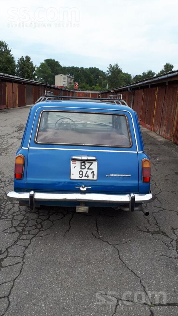 Blue VAZ / Lada 2102 1977 in Riga, with an engine capacity of 1.20 L and mileage of 187 thousand km for 2900 €, photo 2 on AUTOMOTO.COM.LV