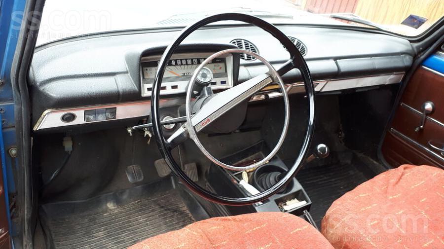 Blue VAZ / Lada 2102 1977 in Riga, with an engine capacity of 1.20 L and mileage of 187 thousand km for 2900 €, photo 5 on AUTOMOTO.COM.LV