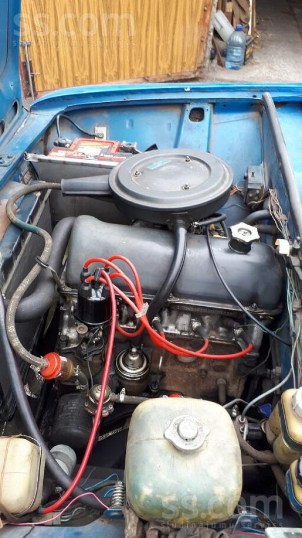 Blue VAZ / Lada 2102 1977 in Riga, with an engine capacity of 1.20 L and mileage of 187 thousand km for 2900 €, photo 6 on AUTOMOTO.COM.LV