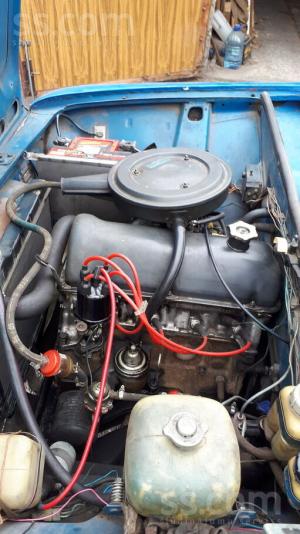 Blue VAZ / Lada 2102 1977 in Riga, with an engine capacity of 1.20 L and mileage of 187 thousand km for 2900 €, photo 7 on AUTOMOTO.COM.LV