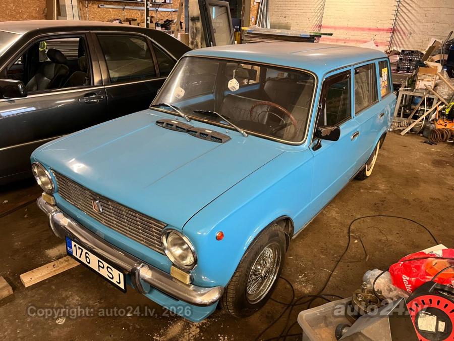 Blue VAZ / Lada 2102 1979 in Tallinn, with an engine capacity of 1.20 L and mileage of 0 thousand km for 2650 €, photo 3 on AUTOMOTO.COM.LV