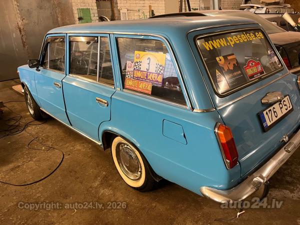 Blue VAZ / Lada 2102 1979 in Tallinn, with an engine capacity of 1.20 L and mileage of 0 thousand km for 2650 €, photo 4 on AUTOMOTO.COM.LV