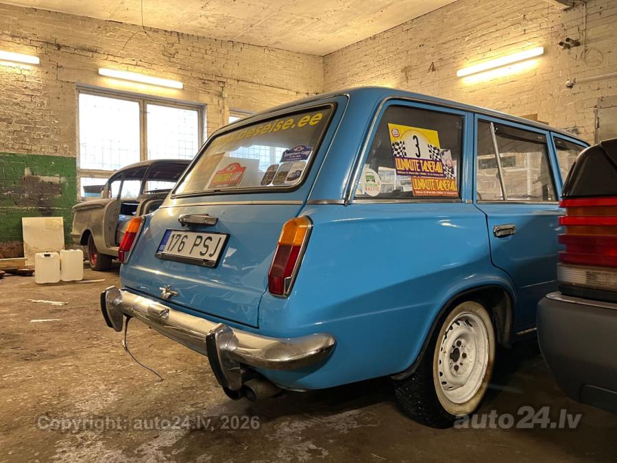 Blue VAZ / Lada 2102 1979 in Tallinn, with an engine capacity of 1.20 L and mileage of 0 thousand km for 2650 €, photo 5 on AUTOMOTO.COM.LV