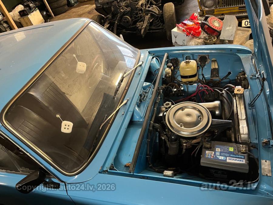 Blue VAZ / Lada 2102 1979 in Tallinn, with an engine capacity of 1.20 L and mileage of 0 thousand km for 2650 €, photo 8 on AUTOMOTO.COM.LV