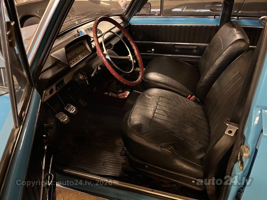 Blue VAZ / Lada 2102 1979 in Tallinn, with an engine capacity of 1.20 L and mileage of 0 thousand km for 2650 €, photo 10 on AUTOMOTO.COM.LV