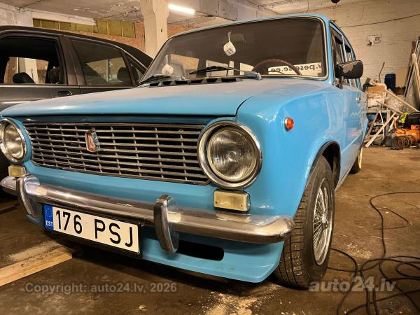 Zils VAZ / Lada 2102 1979 Tallina, ar dzinēja tilpumu 1.20 L un nobraukumu 0 tūkst. km par 2650 €, foto 1 vietnē AUTOMOTO.COM.LV