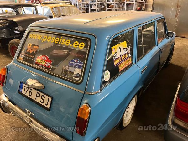 Zils VAZ / Lada 2102 1979 Tallina, ar dzinēja tilpumu 1.20 L un nobraukumu 0 tūkst. km par 2650 €, foto 6 vietnē AUTOMOTO.COM.LV