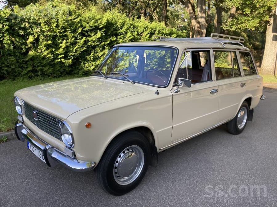 Brown VAZ / Lada 2102 1980 in Riga, with an engine capacity of 1.20 L and mileage of 25 thousand km for 7000 €, photo 3 on AUTOMOTO.COM.LV