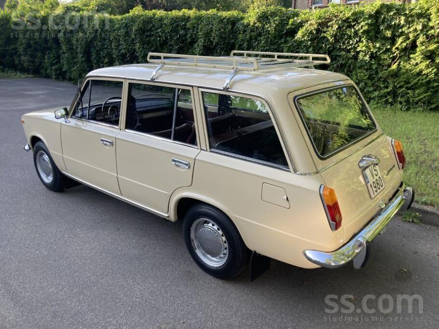Brown VAZ / Lada 2102 1980 in Riga, with an engine capacity of 1.20 L and mileage of 25 thousand km for 7000 €, photo 6 on AUTOMOTO.COM.LV