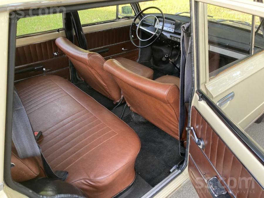 Brown VAZ / Lada 2102 1980 in Riga, with an engine capacity of 1.20 L and mileage of 25 thousand km for 7000 €, photo 10 on AUTOMOTO.COM.LV