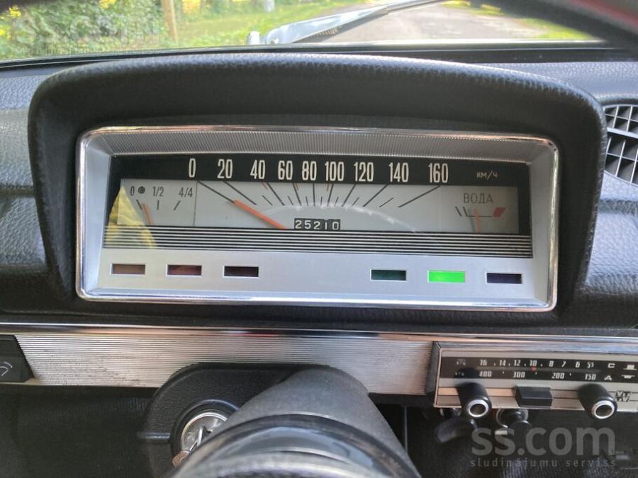 Brown VAZ / Lada 2102 1980 in Riga, with an engine capacity of 1.20 L and mileage of 25 thousand km for 7000 €, photo 18 on AUTOMOTO.COM.LV