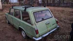 Green VAZ / Lada 2102 1981 in Riga, with an engine capacity of 1.30 L and mileage of 420 thousand km for 500 €, photo 3 on AUTOMOTO.COM.LV