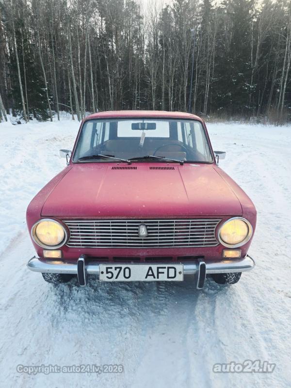 Sarkans VAZ / Lada 2102 1974 Tallina, ar dzinēja tilpumu 1.20 L un nobraukumu 25 tūkst. km par 1111 €, foto 2 vietnē AUTOMOTO.COM.LV