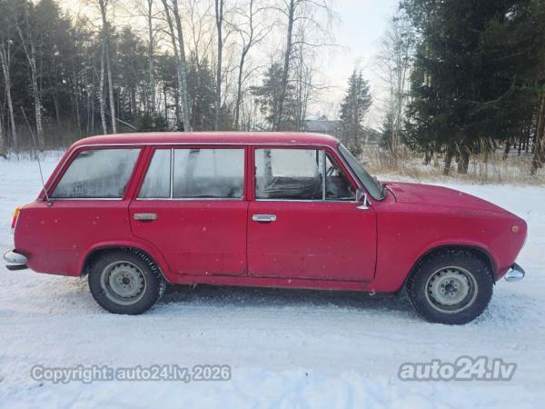 Sarkans VAZ / Lada 2102 1974 Tallina, ar dzinēja tilpumu 1.20 L un nobraukumu 25 tūkst. km par 1111 €, foto 8 vietnē AUTOMOTO.COM.LV