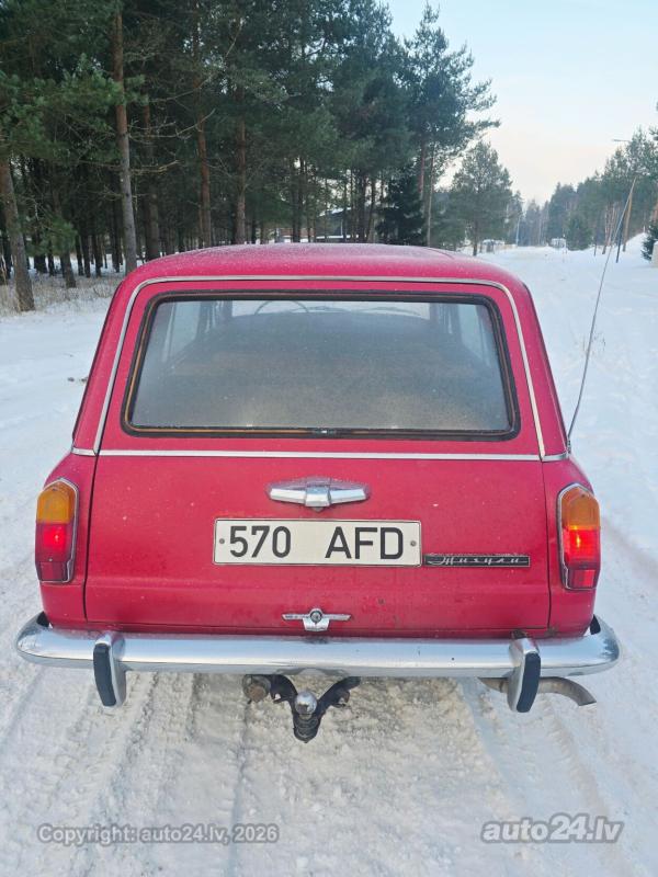 Sarkans VAZ / Lada 2102 1974 Tallina, ar dzinēja tilpumu 1.20 L un nobraukumu 25 tūkst. km par 1111 €, foto 9 vietnē AUTOMOTO.COM.LV